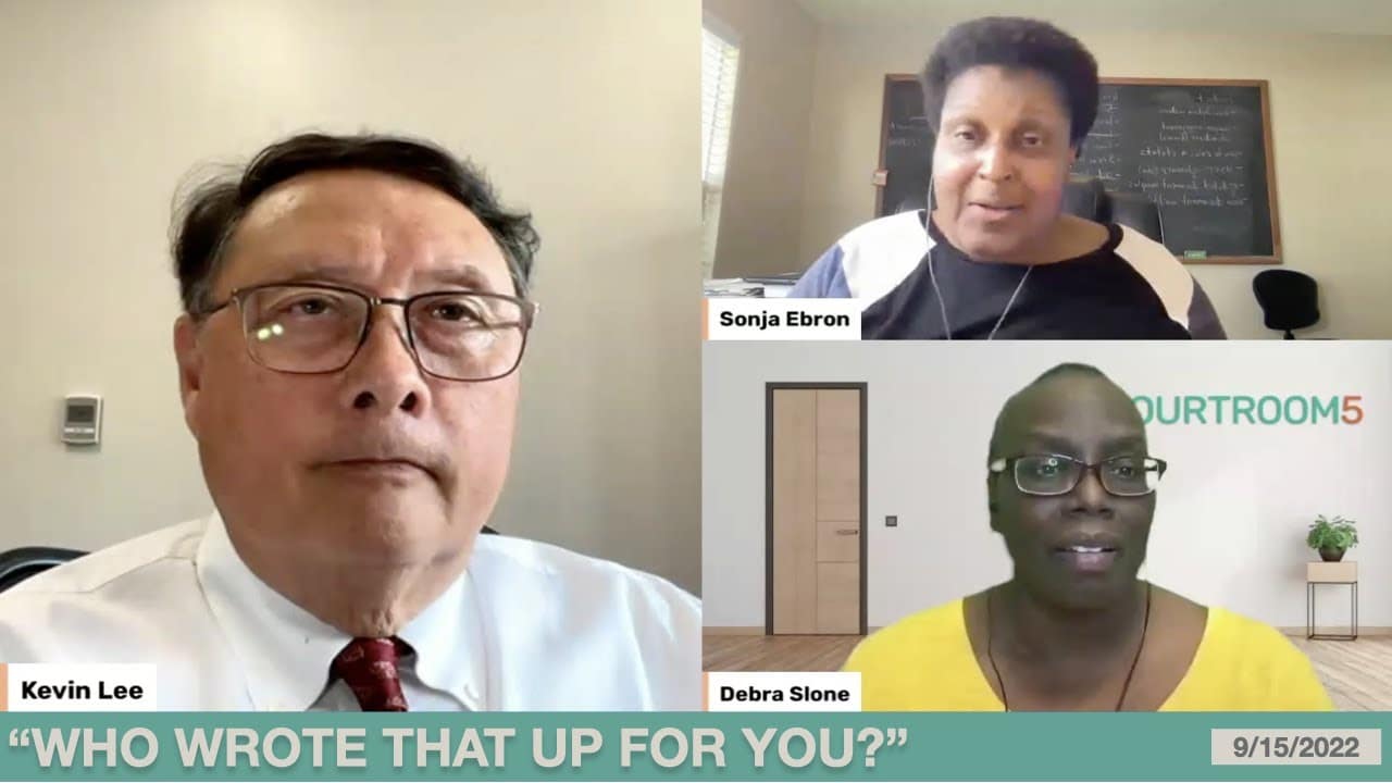 NCCU Law Professor Kevin P. Lee on AI and Ethics - Courtroom5