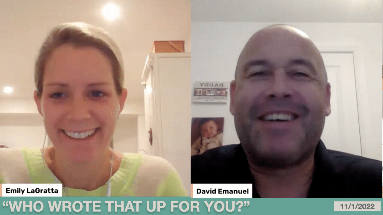 Emily LaGratta, LaGratta Consulting; David Emanuel, I FIND U - Courtroom5