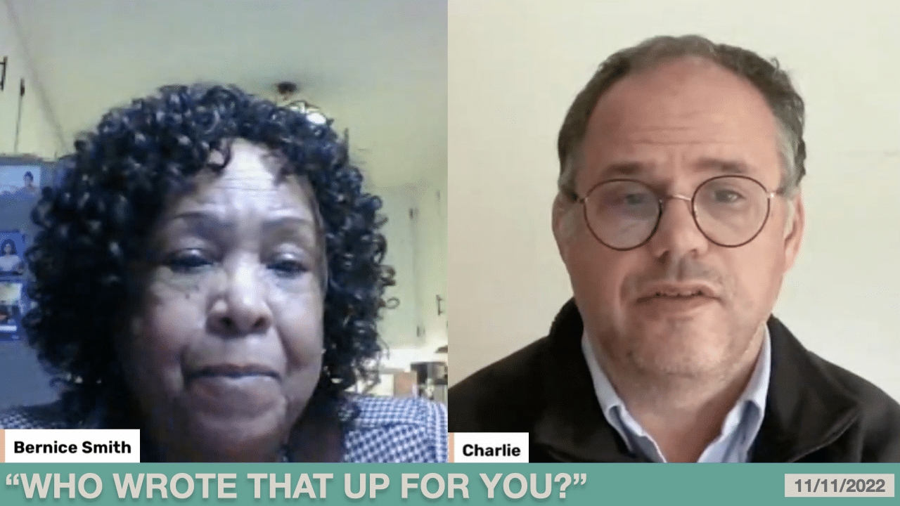 Bernice Smith, Pro Se; Charles Von Simson, UW-Madison Law - Courtroom5