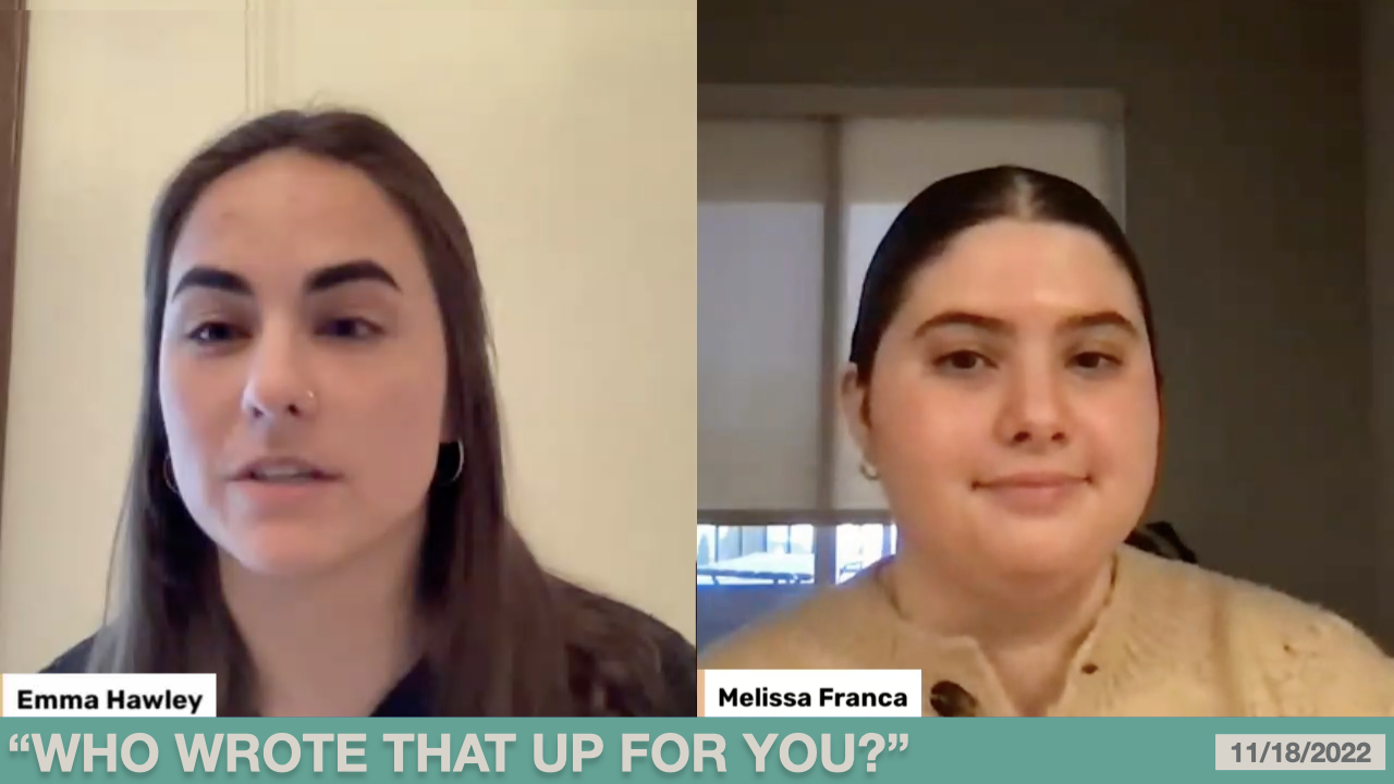Melissa Franca & Emma Hawley, University of Wisconsin Law - Courtroom5