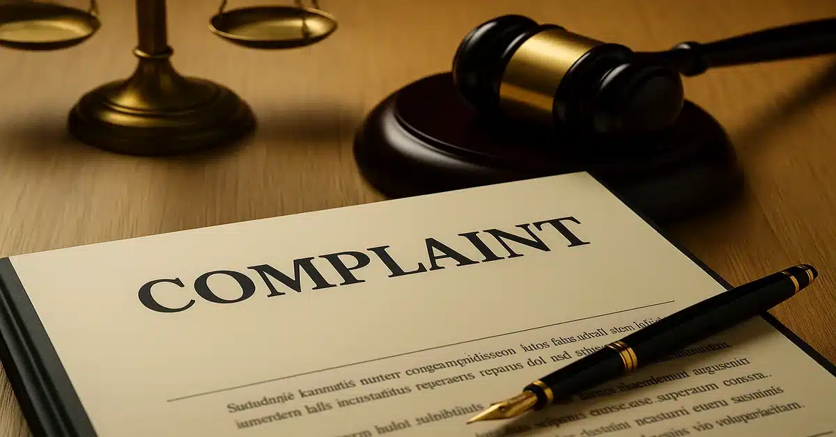How to File a Lawsuit with a Complaint or Petition - Courtroom5