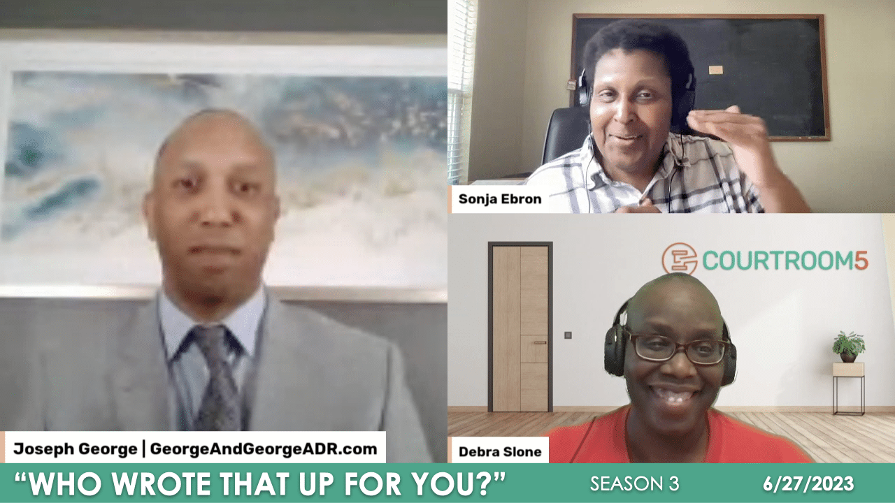 Joseph George, George & George ADR - Courtroom5