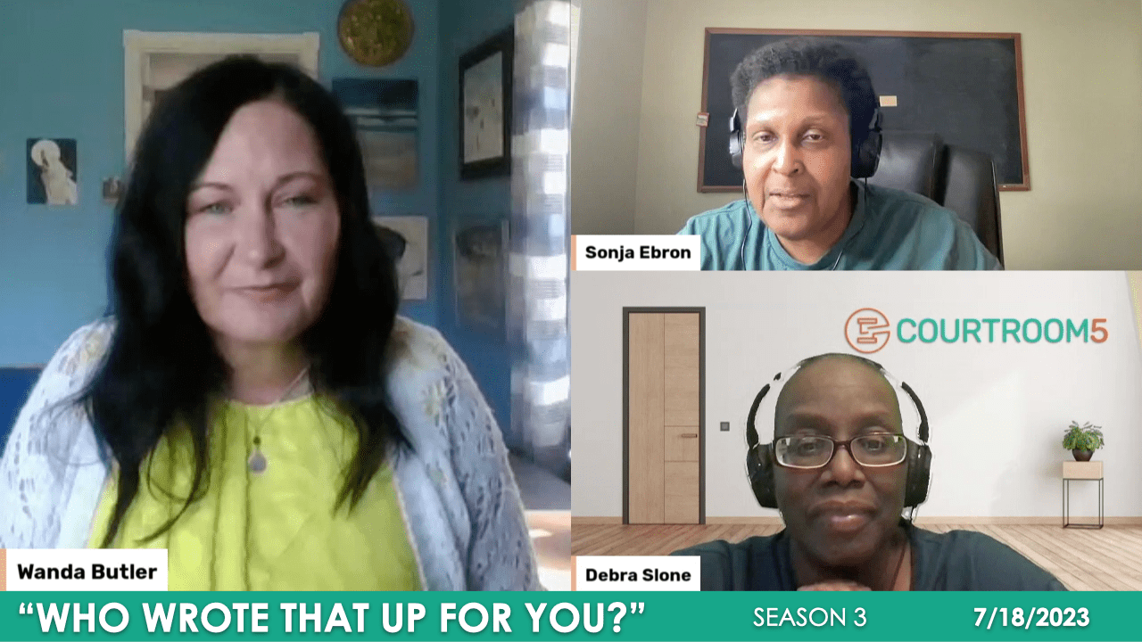 Who Wrote That Up For You? - the Podcast Archives - Courtroom5