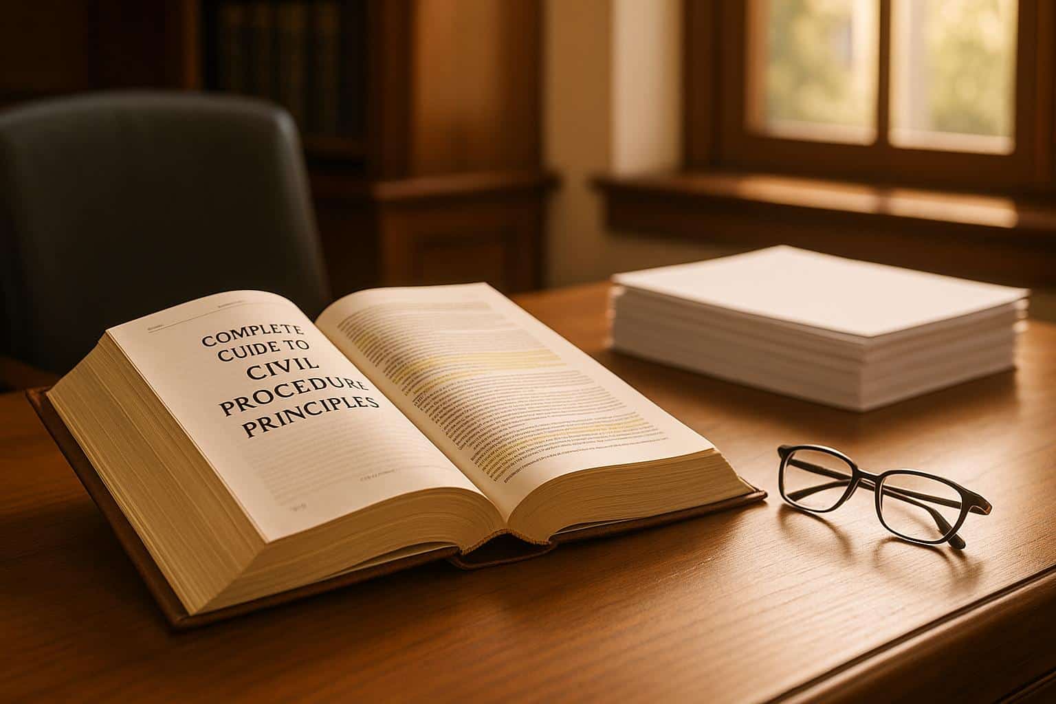 Complete Guide to Civil Procedure Principles - Courtroom5