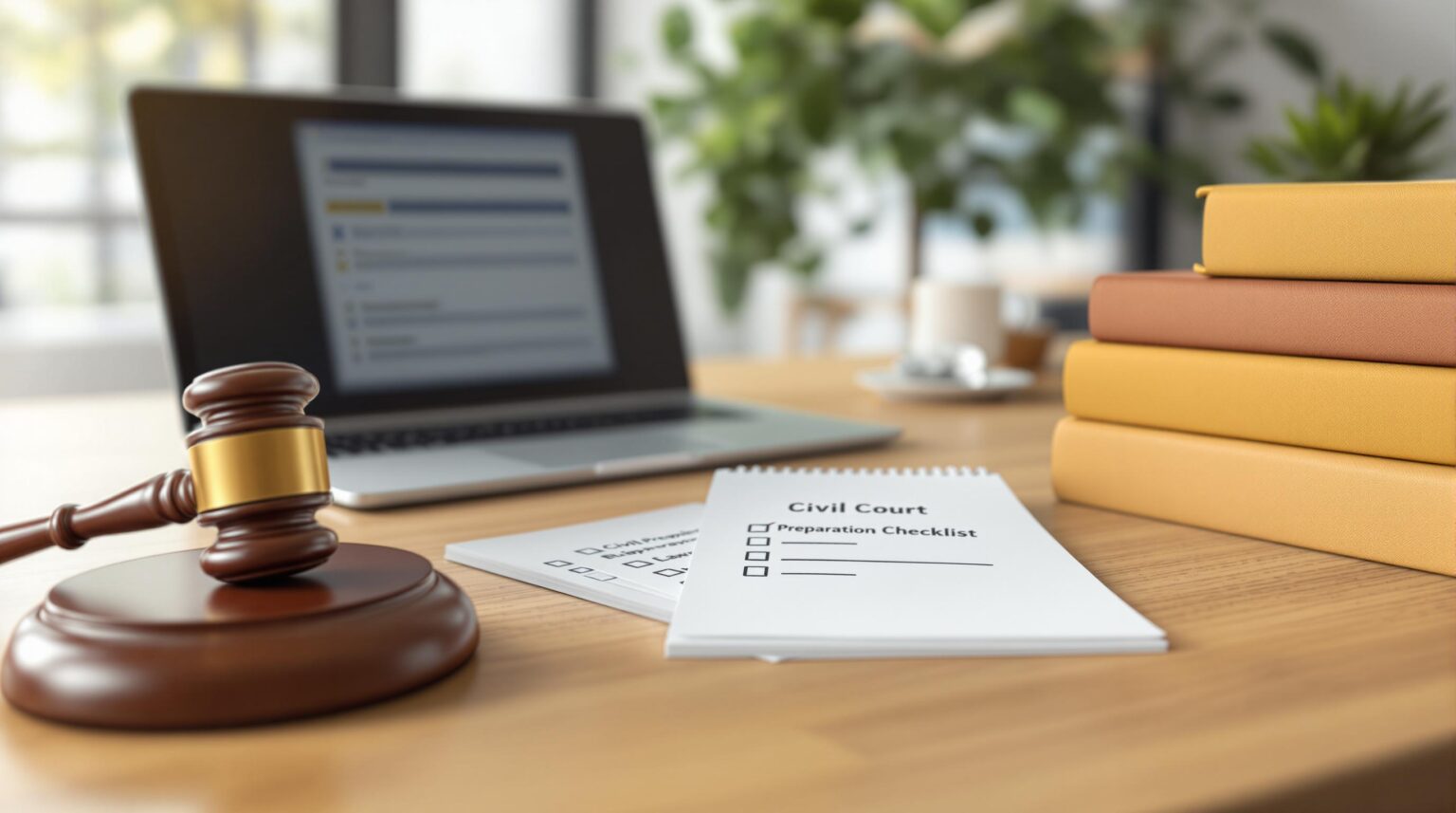 Civil Court Preparation Checklist: 10 Must-Do Steps - Courtroom5